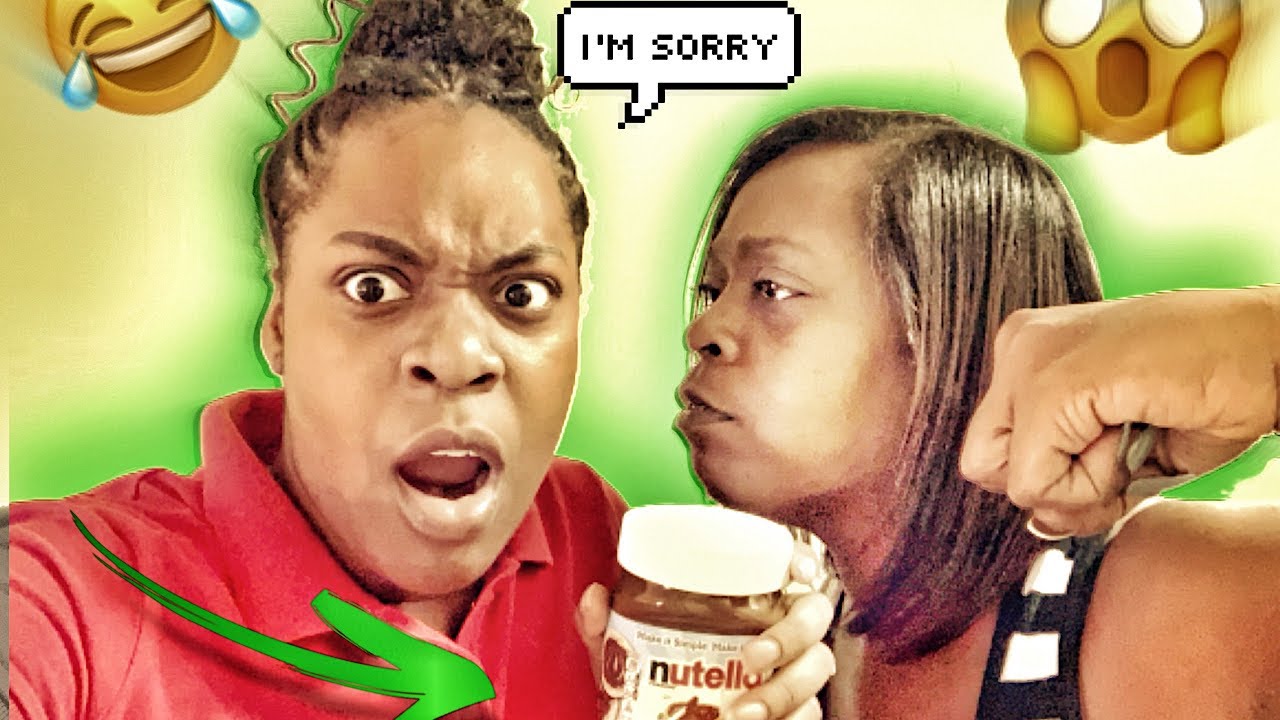 EPIC BOO BOO PRANK ON MOM (HILARIOUS) - YouTube