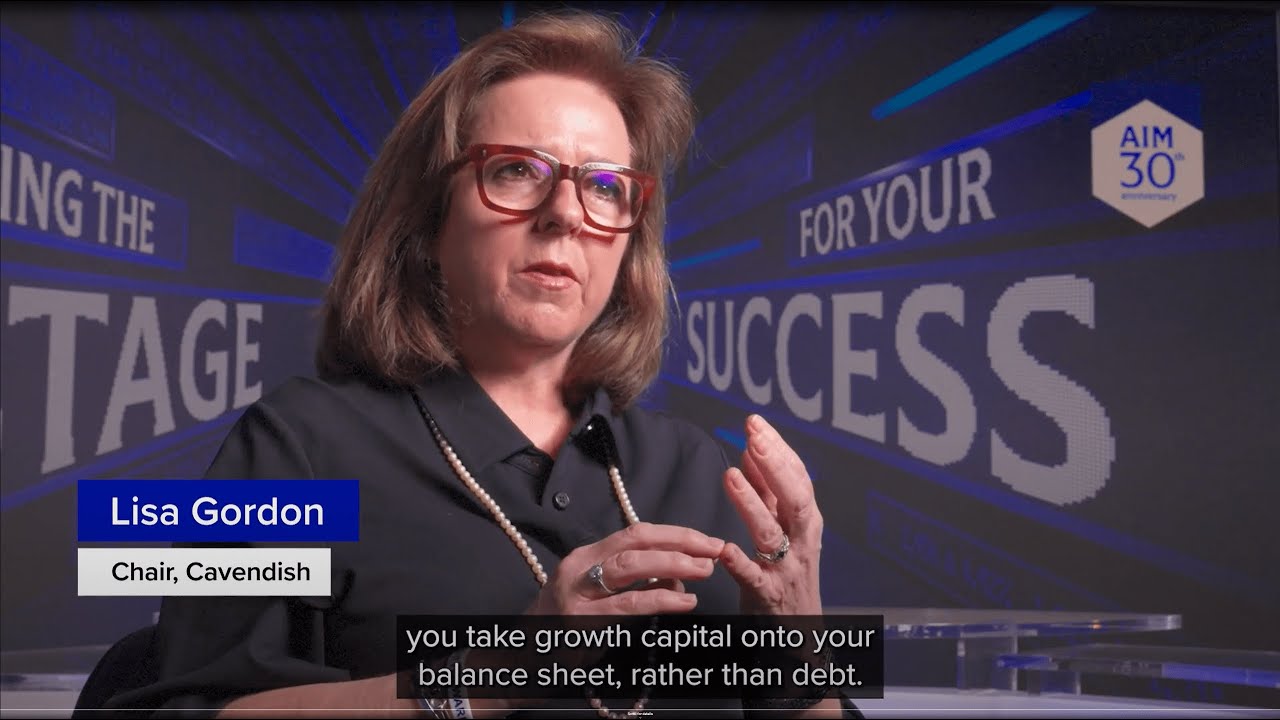 What are the key benefits of AIM? | Lisa Gordon | AIM 30th Anniversary ...