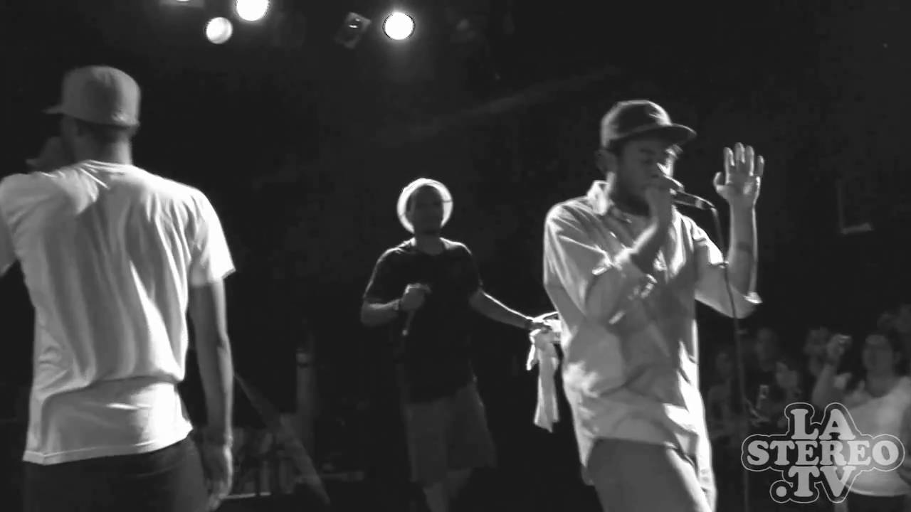 Pac Div Ft. Marz Lovejoy "Shine" LIVE at THe Roxy - YouTube
