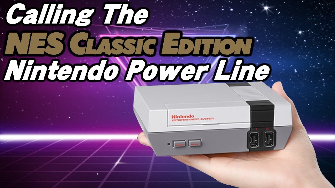 The Nintendo Power Line 2016 - Full Recorded Call - YouTube