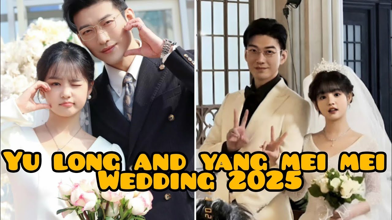 Yu Long and Yang Mei Mei's wedding 2025 - YouTube
