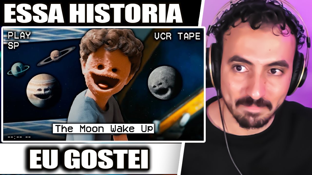 THE MOON WAKES UP: O DIA EM QUE A LUA ACORDOU | Leozin React - YouTube