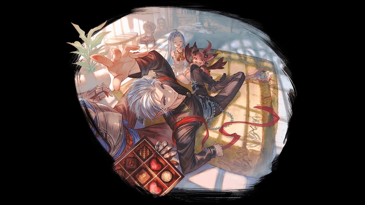 [GBF] Flash Gala (Valentine) - What if I want my husbando, but RNGsus ...