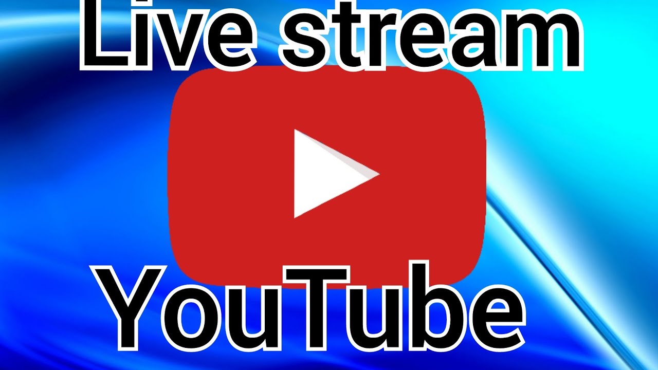 Como Fazer Live no YouTube pelo PC - YouTube