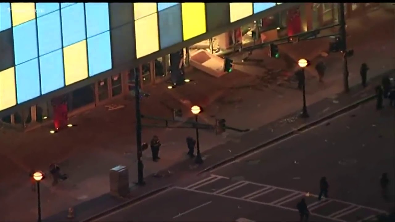 Fulton County Commissioner reacts to Atlanta riots - YouTube