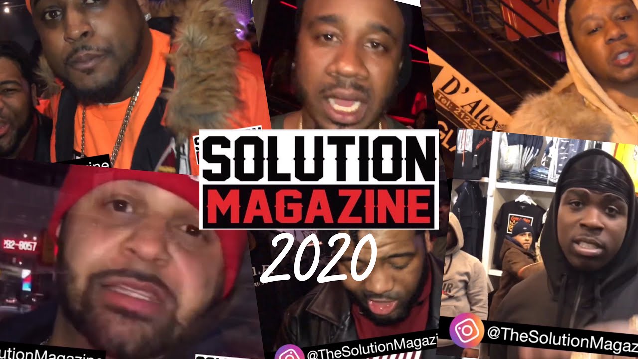 THE SOLUTION MAGAZINE COMING SOON 2020 + PART 2 - YouTube