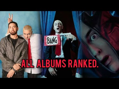 Eminem Albums Ranked: The Ultimate Tier List (Best to Worst) - YouTube