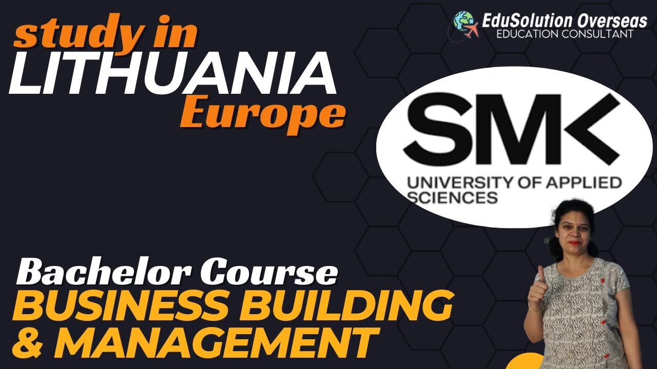 Business Building & Management "UG" Course Program In Lithuania, SMK ...