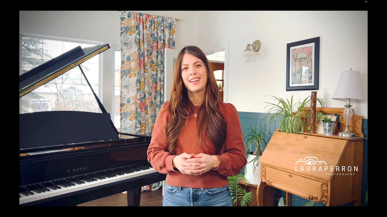 Laura Perron Photography: About Me - YouTube
