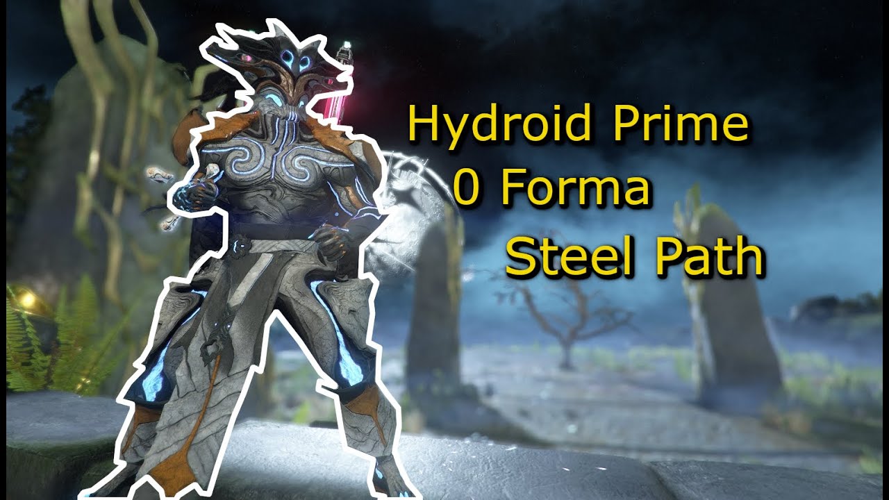 Hydroid Prime 0 Forma - Steel Path, Circuito, Etc #steelpath #warframe ...