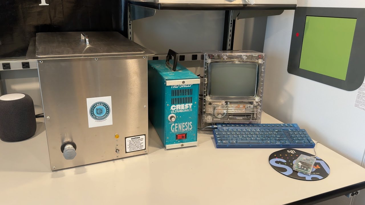 Crest Industrial Ultrasonic Cleaner Review For Hobbyists - YouTube