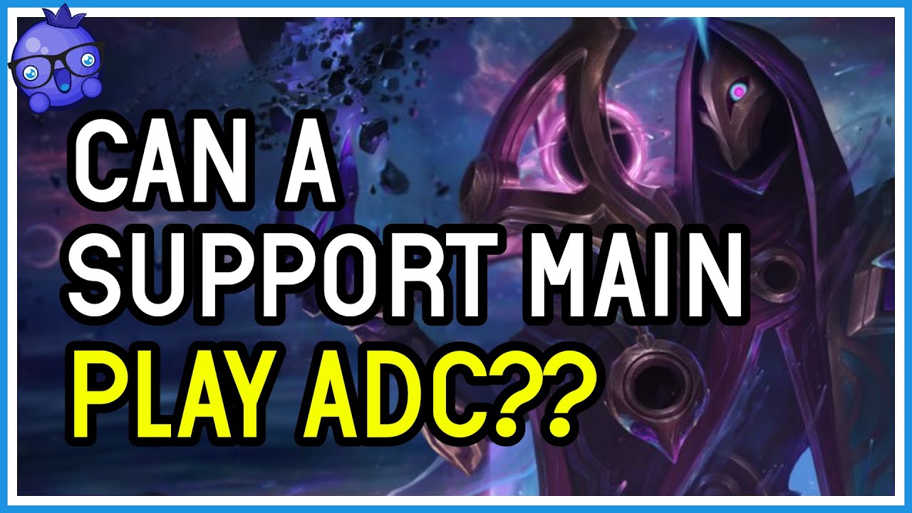 This Support Main makes playing ADC look EASY?! - League of Legends ...