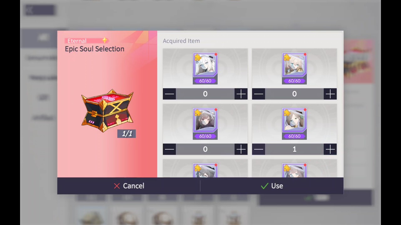 Epic Soul Selection Chest - Eversoul - YouTube