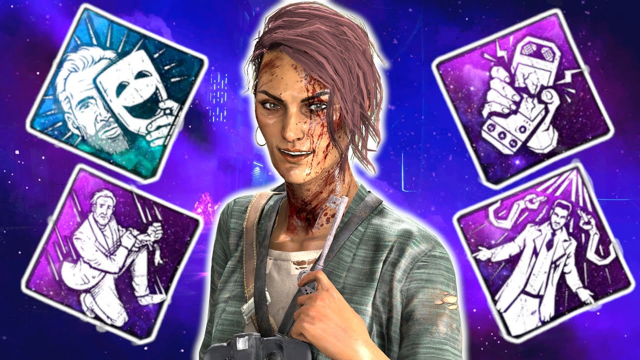 THE **NEW** OFF THE RECORD META BUILD IN DBD!!! - YouTube