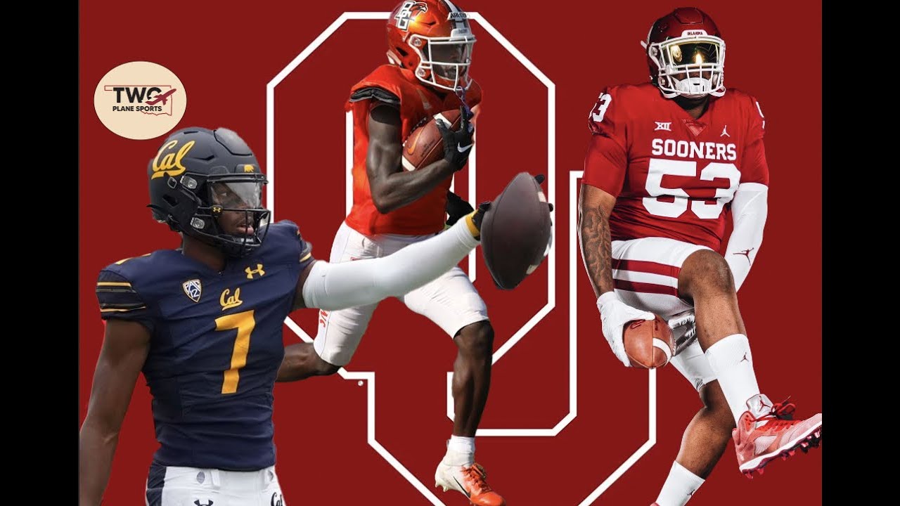 Sooners Stay Active in the Transfer Portal! | OU Lands BIG OL Transfer ...