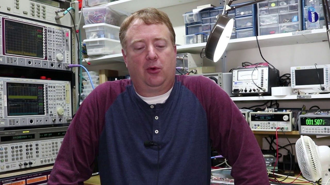 The MRF101AN 144 148Mhz - YouTube