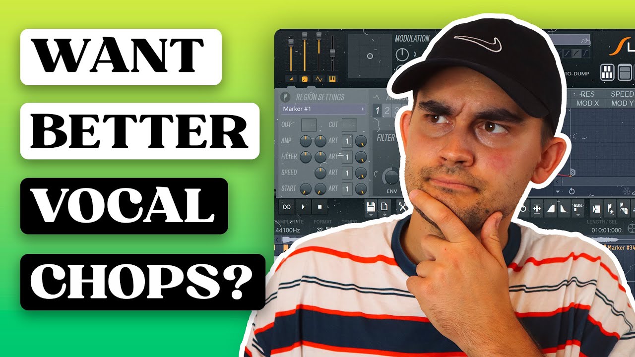 Try this and get BETTER Vocal Chops | Easy tutorial in FL Studio 21 - YouTube