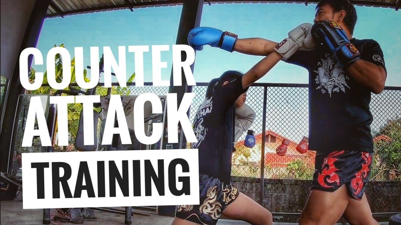Counter attack training - YouTube