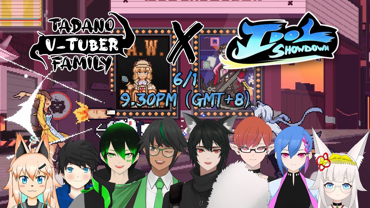 【VTuber】Idol Showdown - Who will be the ULTIMATE IDOL in Tadano? - YouTube