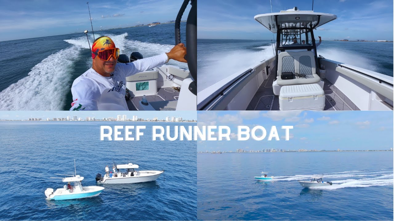 Reef Runner Boat on a Regular Day - YouTube