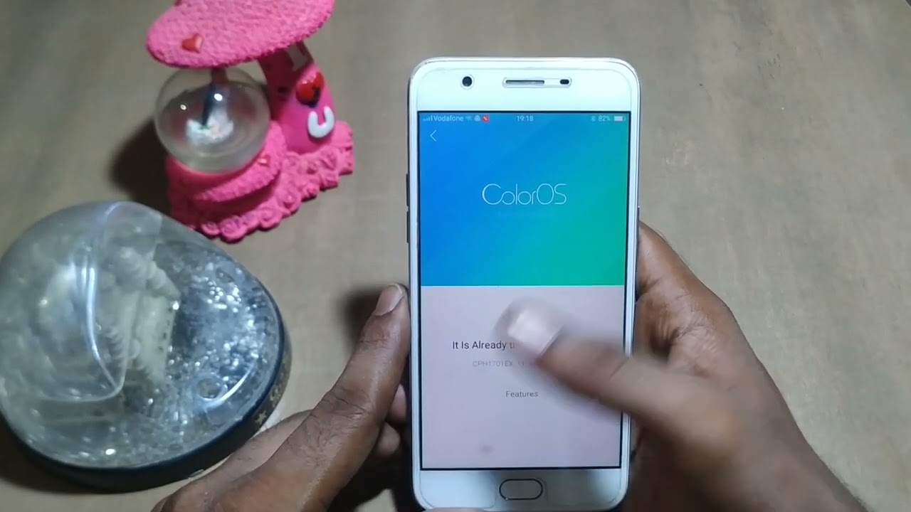 how to update software oppo F1s - YouTube