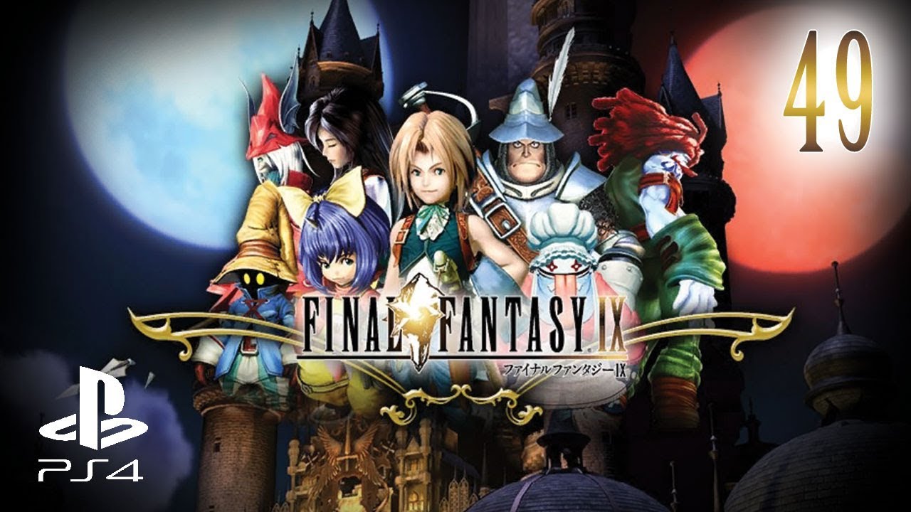 Final Fantasy 9 - PS4 - 100% Let's Play: Part 49 [ALEXANDER VS BAHAMUT ...