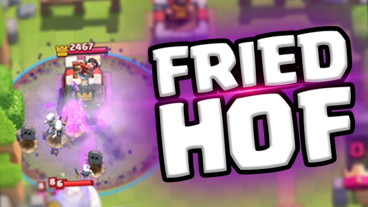 Clash Royale Android! Graveyard/Friedhof Deck! [GER/Deutsch] [HD] - YouTube