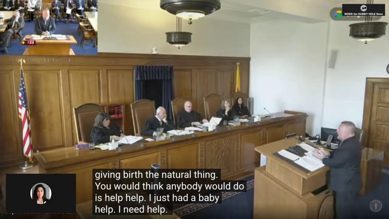 Alexee Trevizo ORAL ARGUMENTS State V. Trevizo (LIVE STREAM NEW MEXICO ...