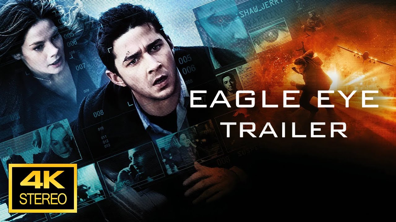 Eagle Eye Trailer 4K - YouTube