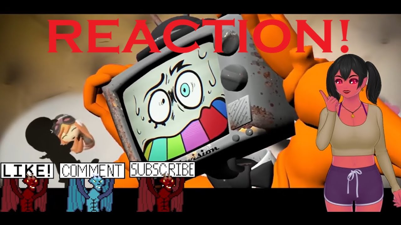 Oni-Chan Reacts To SMG4: PrisonVision - YouTube