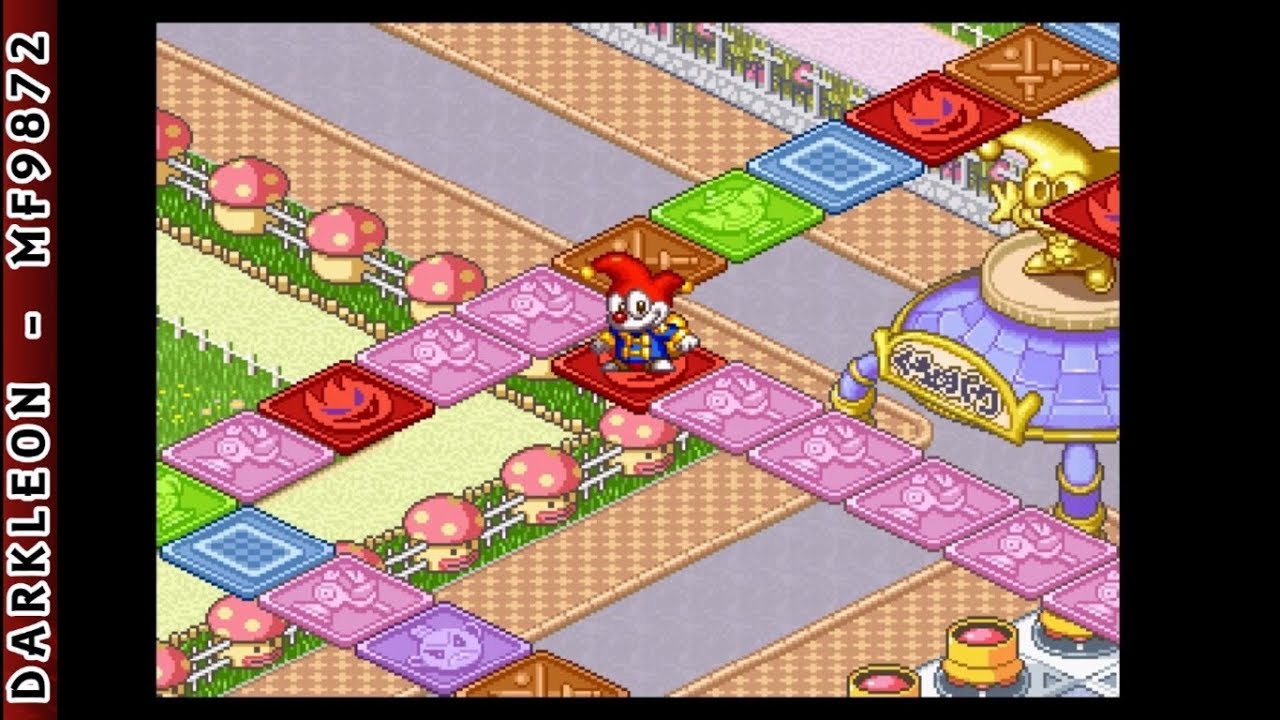 PlayStation - Gucho de Park - Theme Park Monogatari (1996) - YouTube