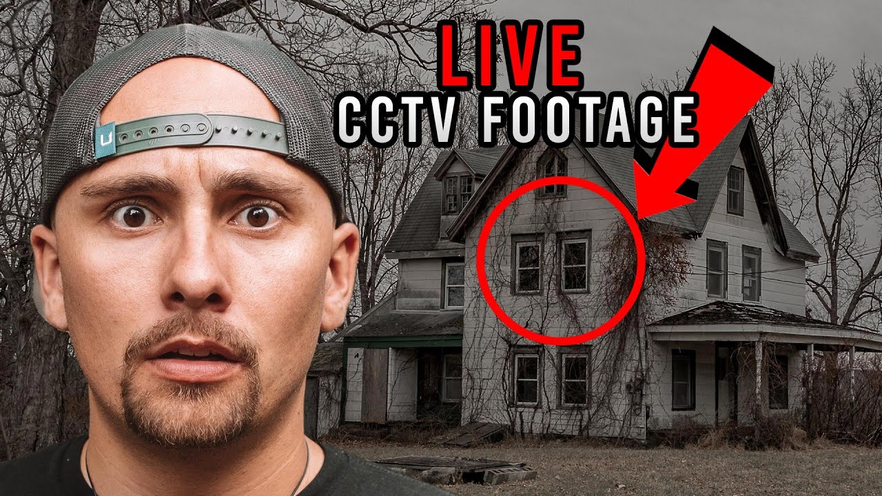 **SCARY** LIVE CCTV FOOTAGE INSIDE THE WORLD'S MOST HAUNTED FARM - YouTube