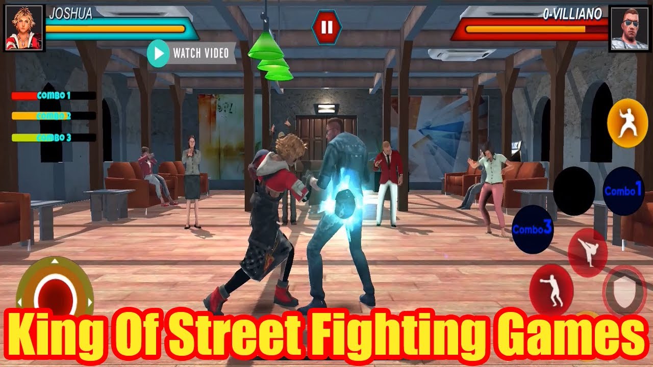 King Of Street Fighting Games 【 iOS 】 - YouTube