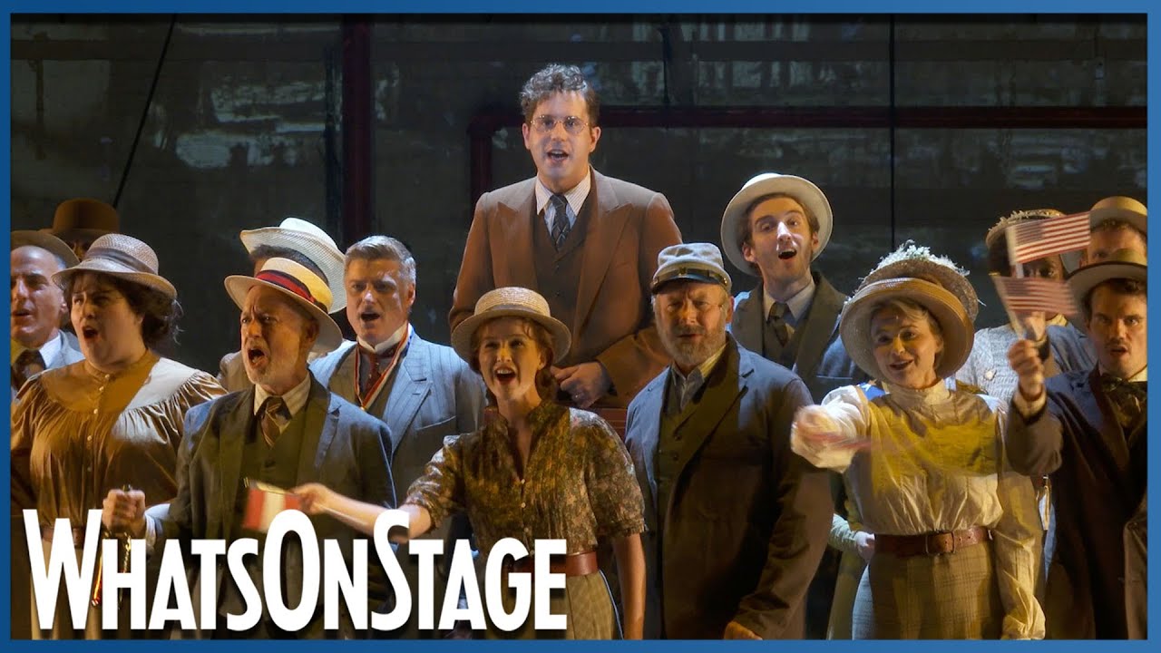 Parade montage | Ben Platt musical revival clips - YouTube