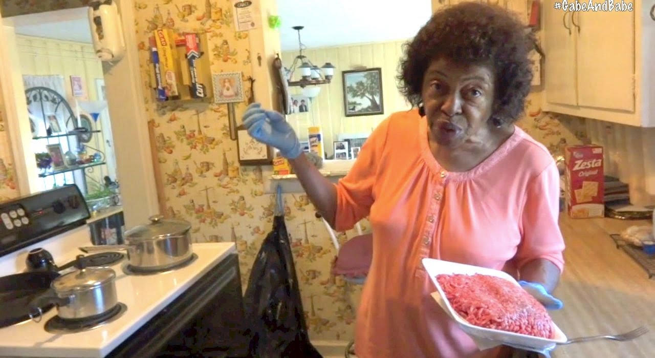 Cooking With Nana! Vlogtober 11, 2013 ~ GabeBabeTV - YouTube