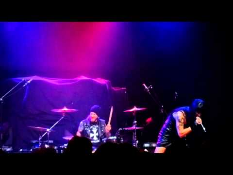 Sister Sin Live Trollhättan 2012-10-11 HD One Out Of Ten