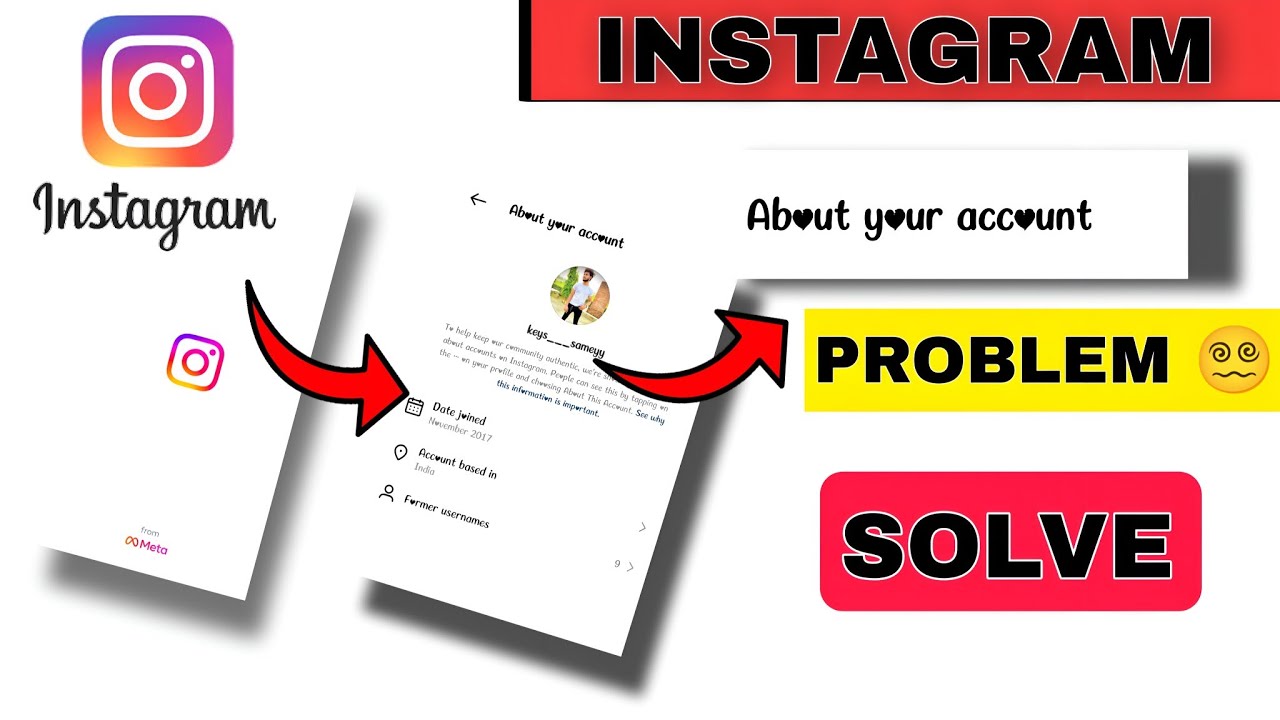 🤯😱INSTAGRAM 😌 ABOUT YOUR ACCOUNT PROBLEM SOLVE 100% REAL WATCH FULL ...