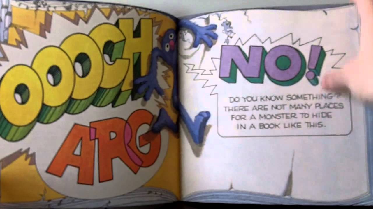 Sesame Street - Grover - Hide and Seek with Grover Book - YouTube