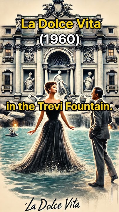 La Dolce Vita (1960) a classic Italian film directed by Federico ...