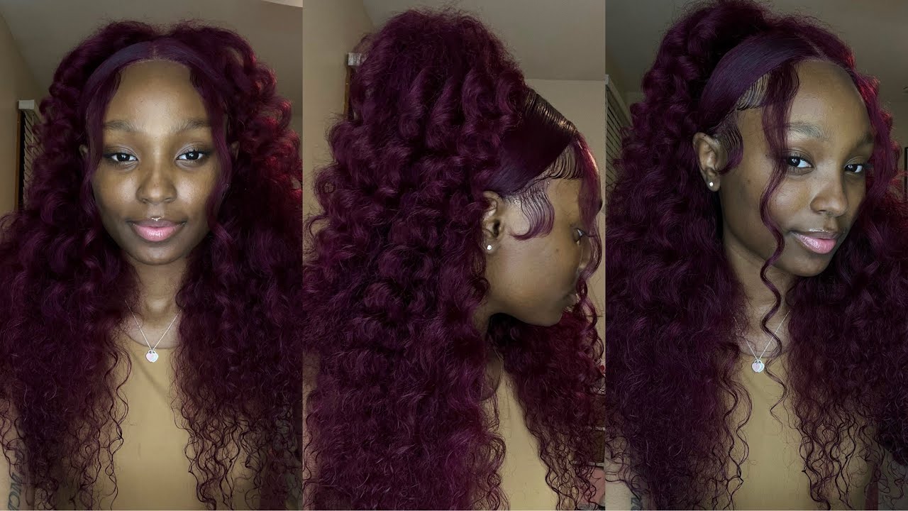 PERFECT FALL COLOR 😍🍂 | UNICE HAIR - YouTube