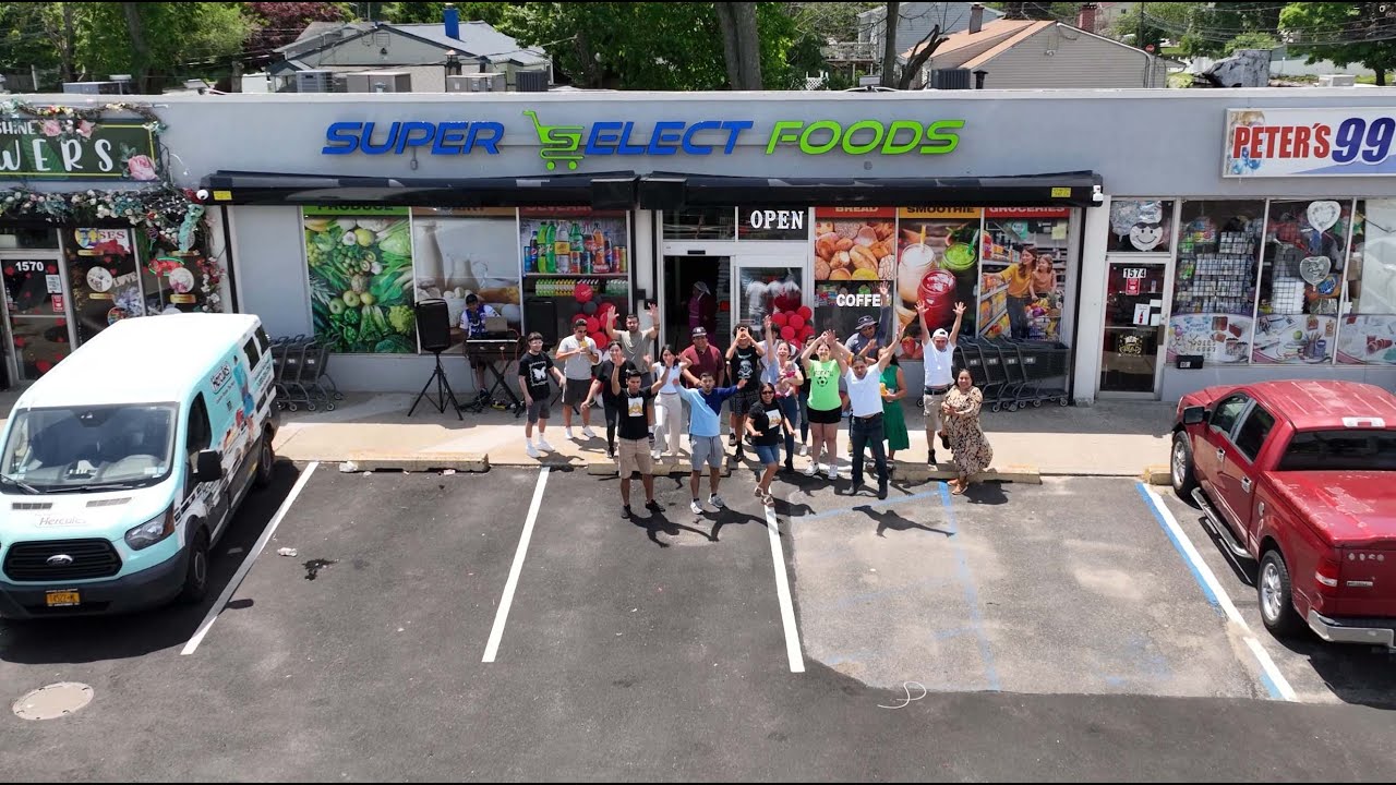 Super Select Foods Grand Opening - YouTube