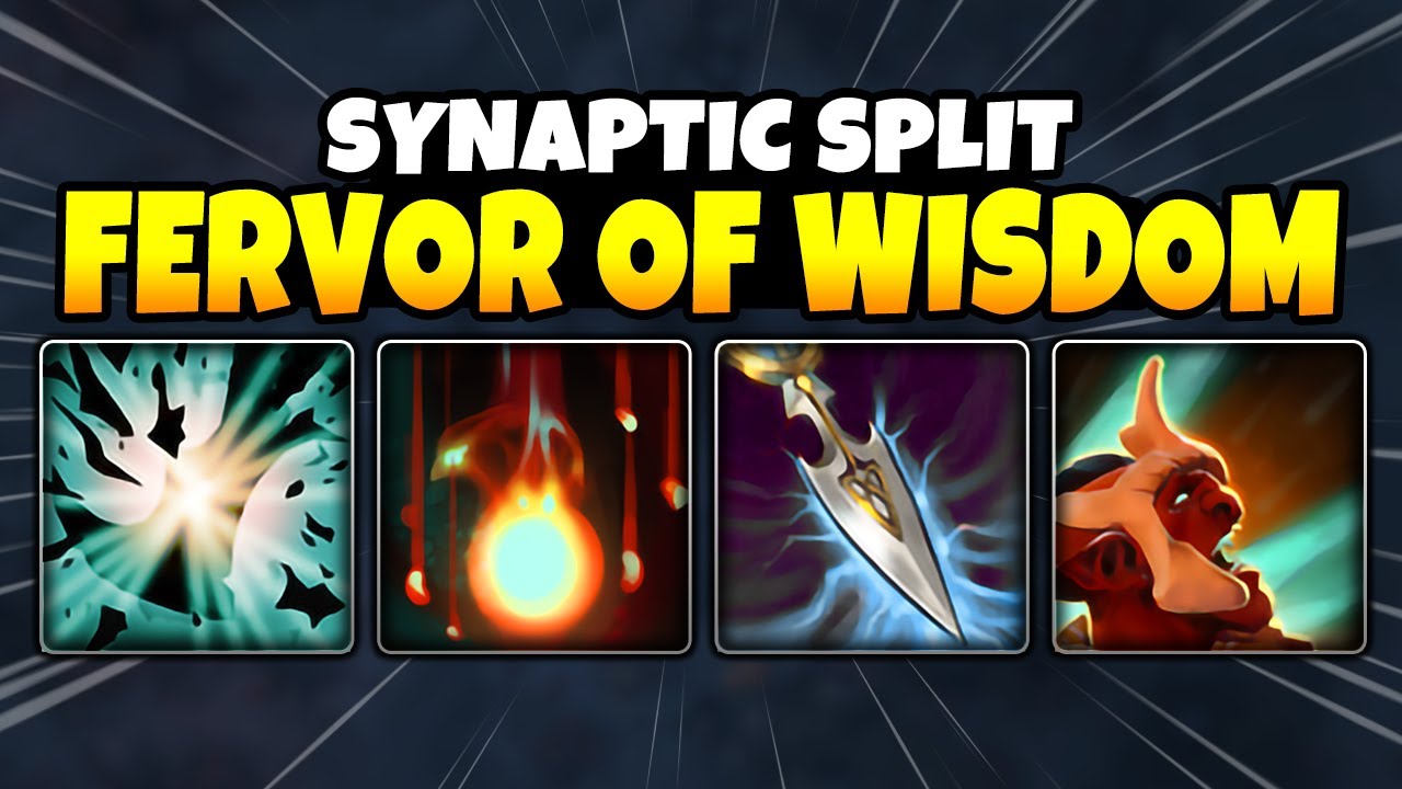 Fervor of Wisdom GLAIVES OF WISDOM + FERVOR | Dota 2 Ability Draft - YouTube