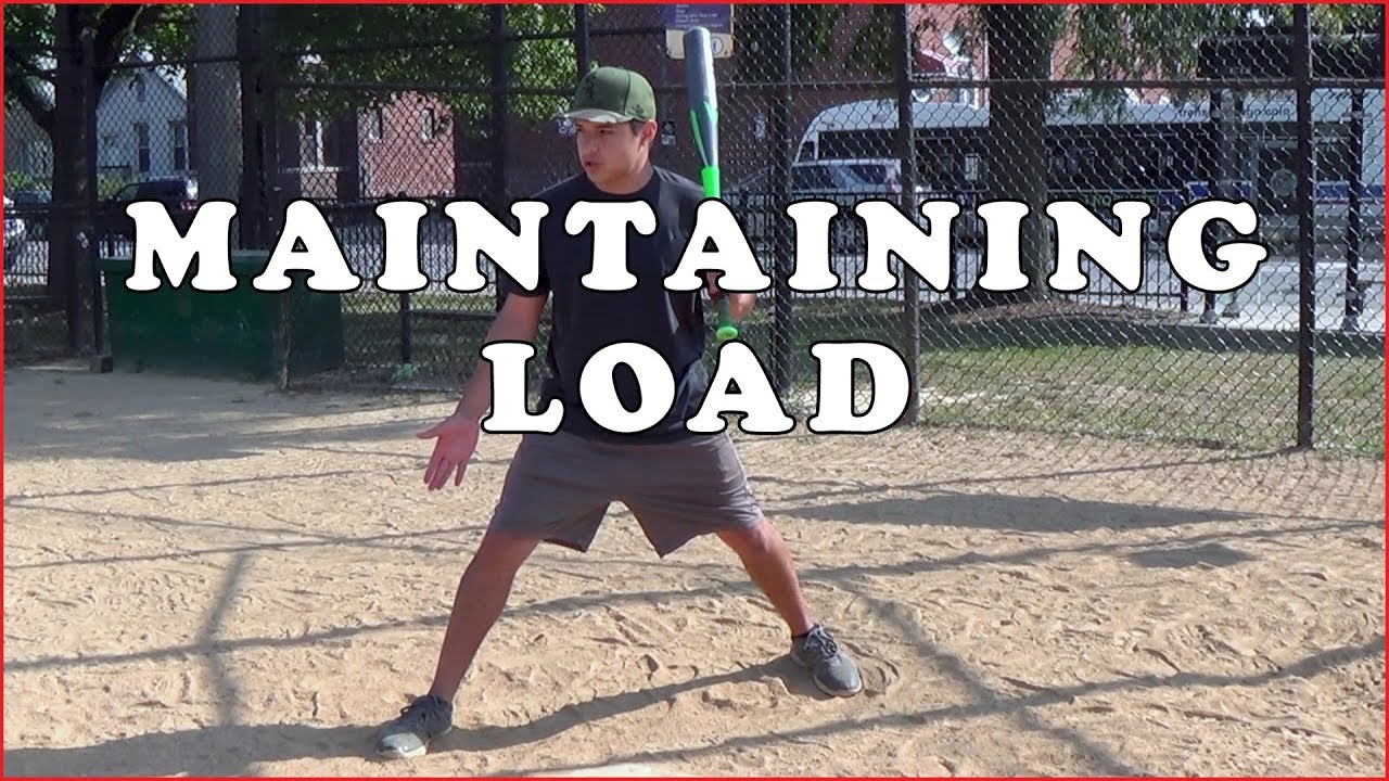 Keeping Your Load with the Stride - Baseball Hitting Drills - DNA ...