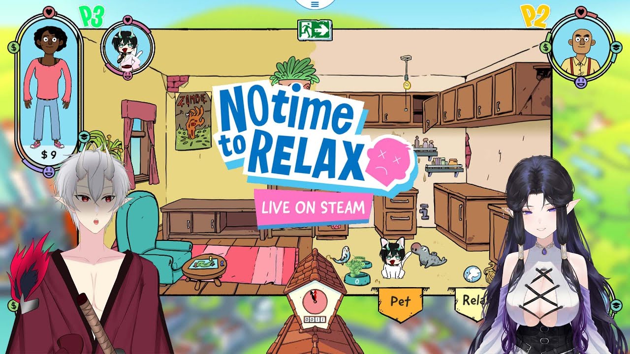 No time to relax - เล่นเกมกันเถอะ (ปลดล็อคไมค์เวลา 3ทุ่ม ) - YouTube