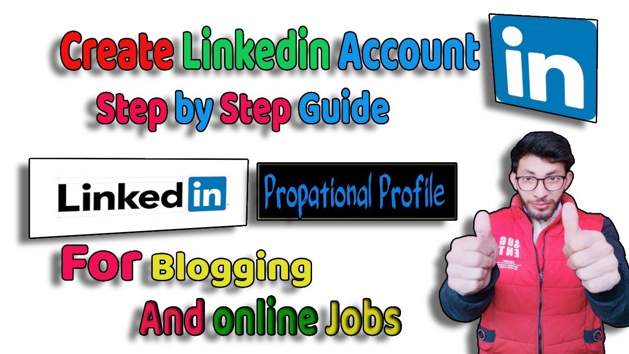 How to create a LinkedIn account in 2023 | How to create a LinkedIn ...