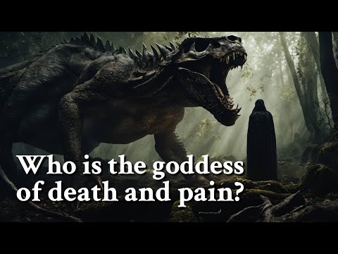 Who is the goddess of death and pain? Greek Mythology Story