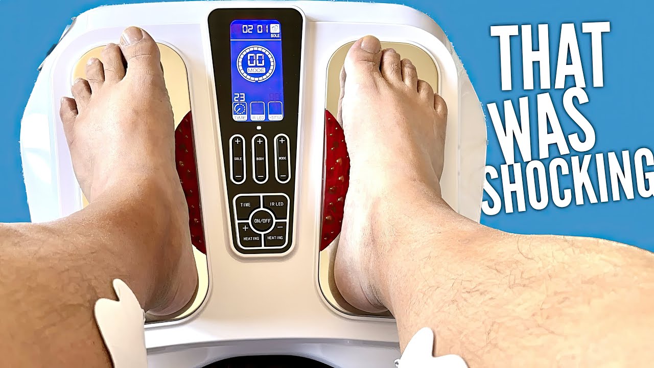 Fix Foot Cramps & Pain With Electrical Stimulation? - YouTube