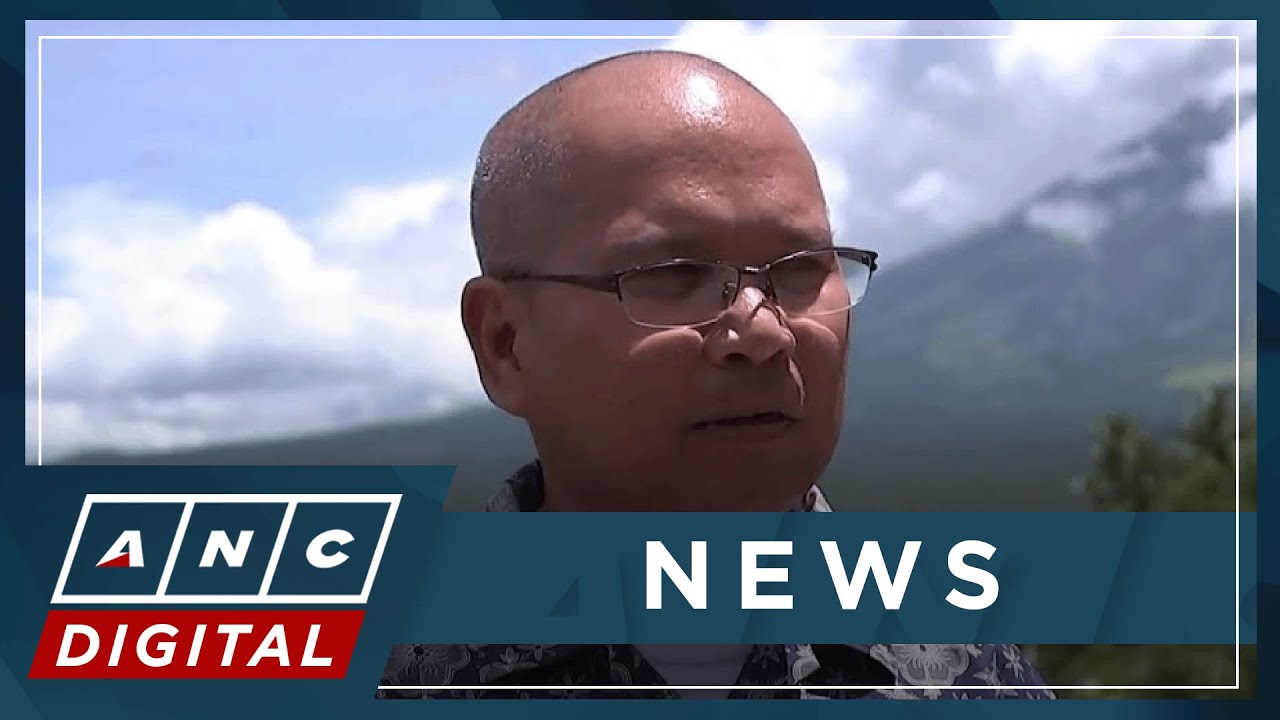 Albay residents report ashfall from Mayon volcano | ANC - YouTube