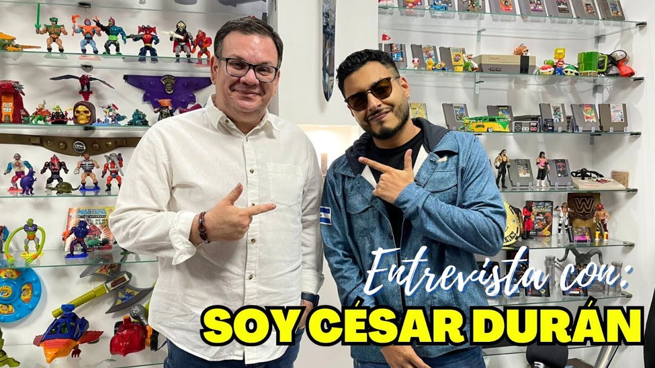 ENTREVISTA CON "SOY CÉSAR DURÁN" - YouTube