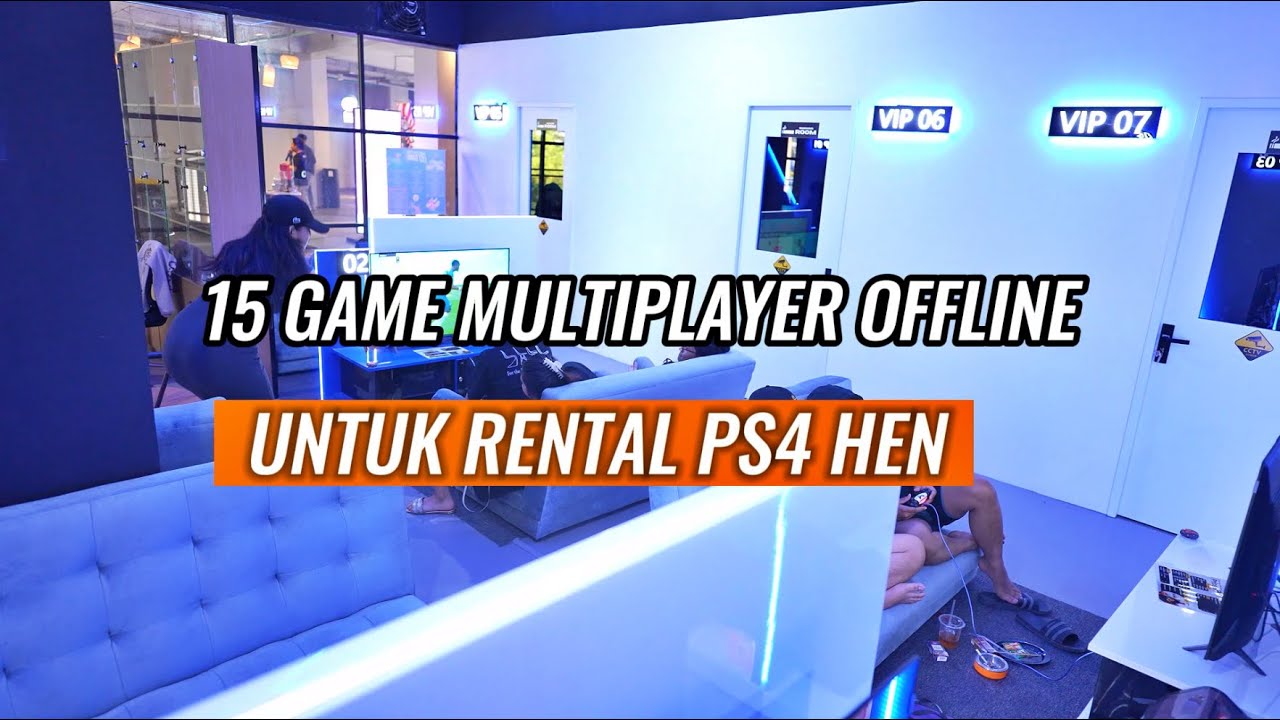Game Multiplayer Untuk PS4 Offline - YouTube